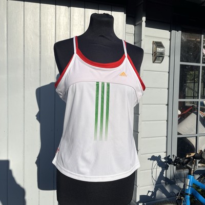 Y2K Adidas FIFA World Cup Germany 2006 White Vest Tank Top UK Size 14 ...