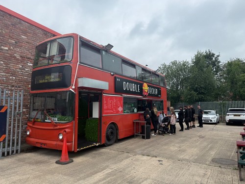 2000 Dennis Double Decker Cafe Bus catering vehicle ready to go ! | eBay