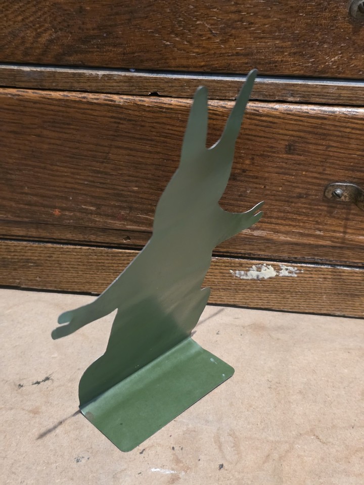 🔥 Vintage Tin Litho Easter Rabbit OHIO ART | eBay