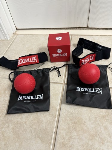 Boxbollen Reflex Punching Ball Fitness Game with Headband | eBay