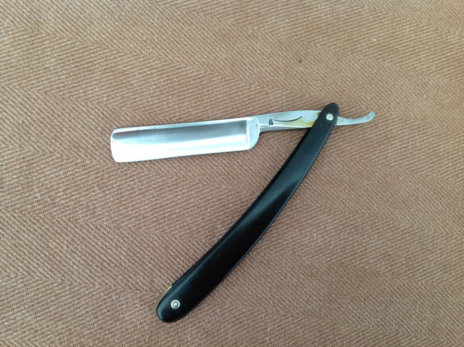 Geo. Wostenholm & Son's Original Pipe Straight Razor in Box | eBay UK
