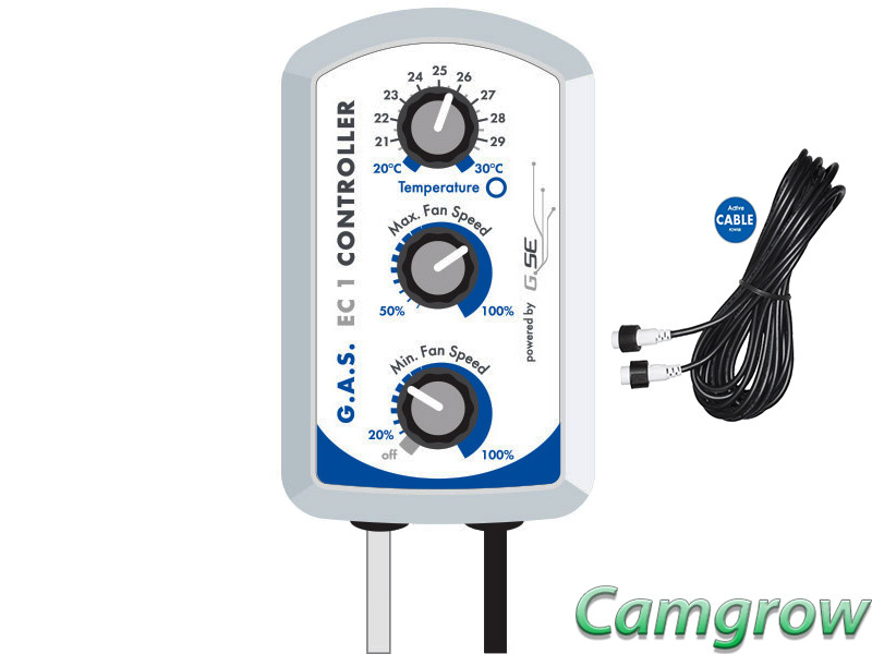 GAS - Ec Speed Controller/EC1 Controller & EC Fan Controler/Fan ...