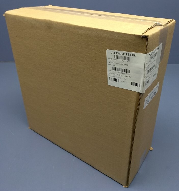 Software House RM-4E Door Control Module in RM-DCM-2 Enclosure | eBay