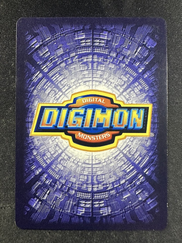 2000 Digimon TCG BO-120 Raidramon Digi-Battle Series 3 NM | eBay