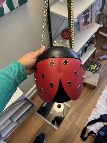 🌸 KATE SPADE 3D Ladybug Crossbody Bag Novelty Purse Handbag NWT | eBay