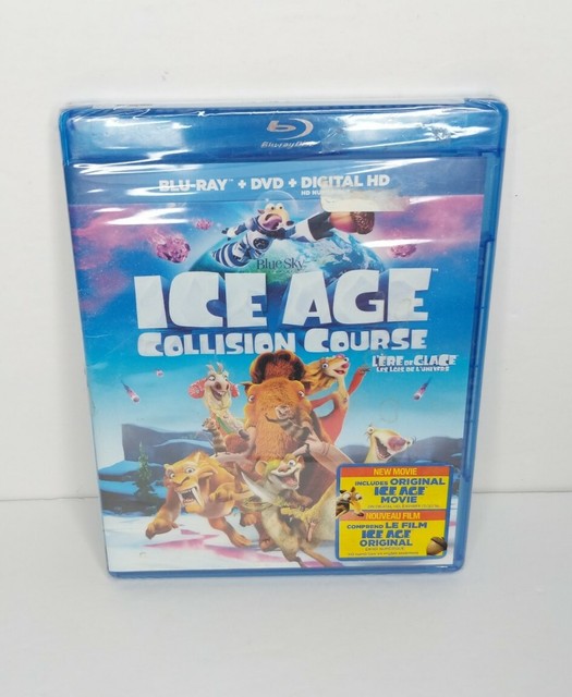 Ice Age: Collision Course (Blu-ray/DVD, 2016, 2-Disc Set, Canadian) for ...