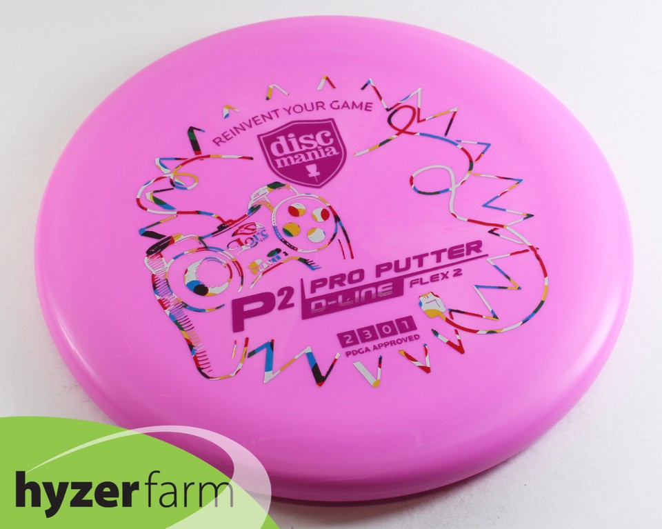 Discmania D-LINE LTD ED LORE P2 FLEX 2 *pick color/weight* Hyzer Farm ...