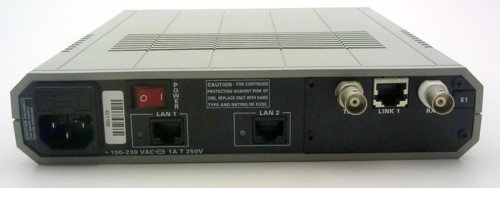 RAD FCD-IP E1 2U INTEGRATED ACCESS DEVICE ROUTER 6762100000 | eBay ...