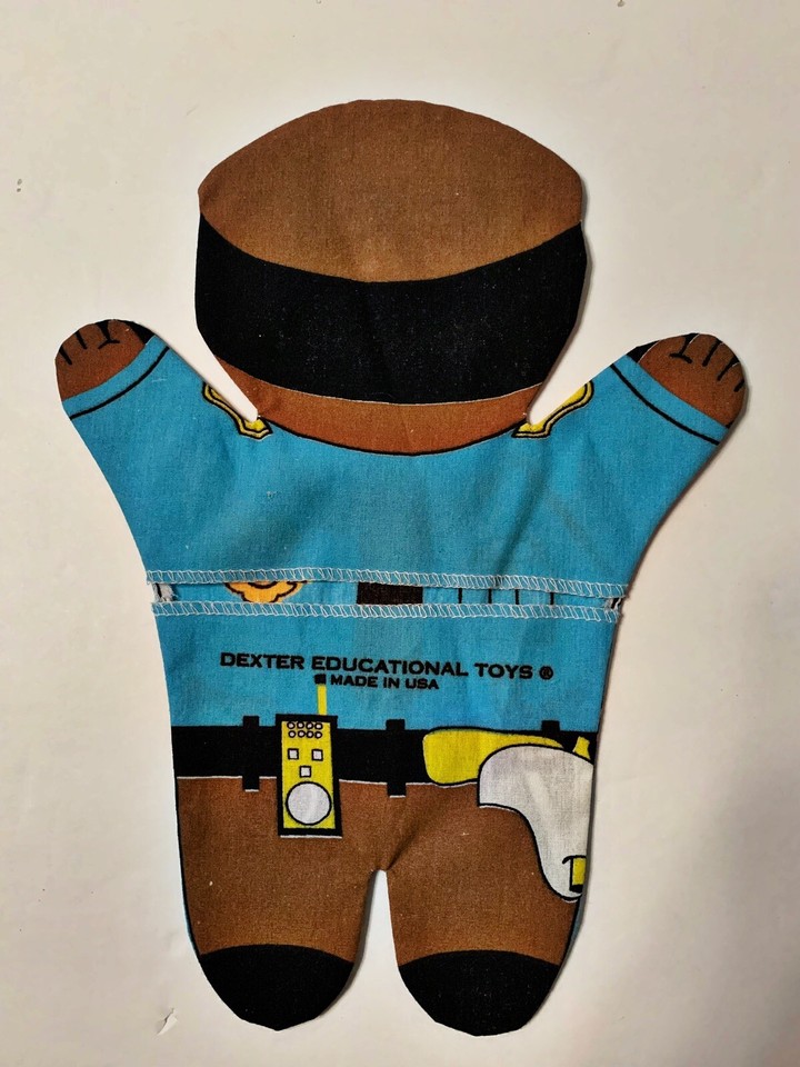 POLICE Occupational Therapy Hand Puppet HOME SCHOOL Dexter Educational ...