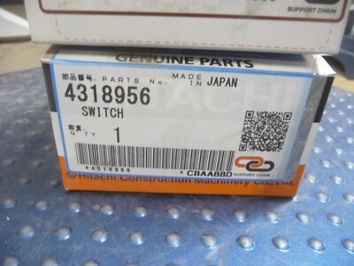 Hitachi Switch 4318956 New | eBay