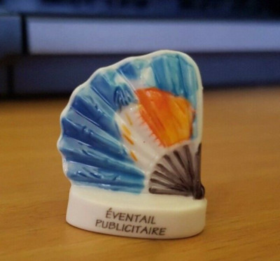 Fève - Eventail publicitaire - 2005 .... (Ref. 2562) | eBay