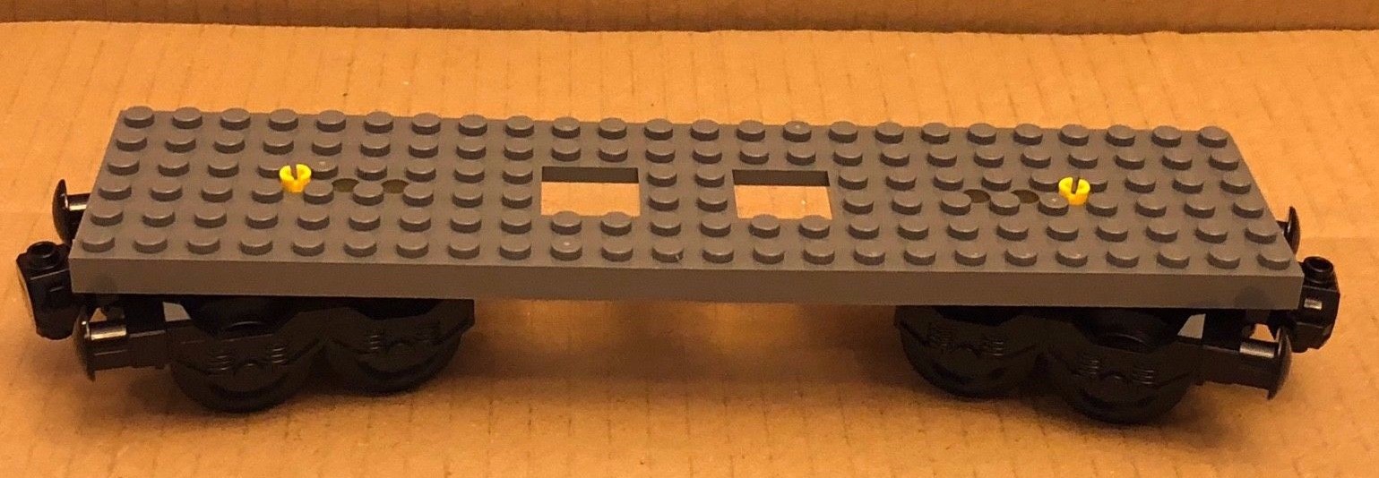 NEW Lego Train - Wheel, Bogie, Buffer, Base, or Track (Straight, Curved ...