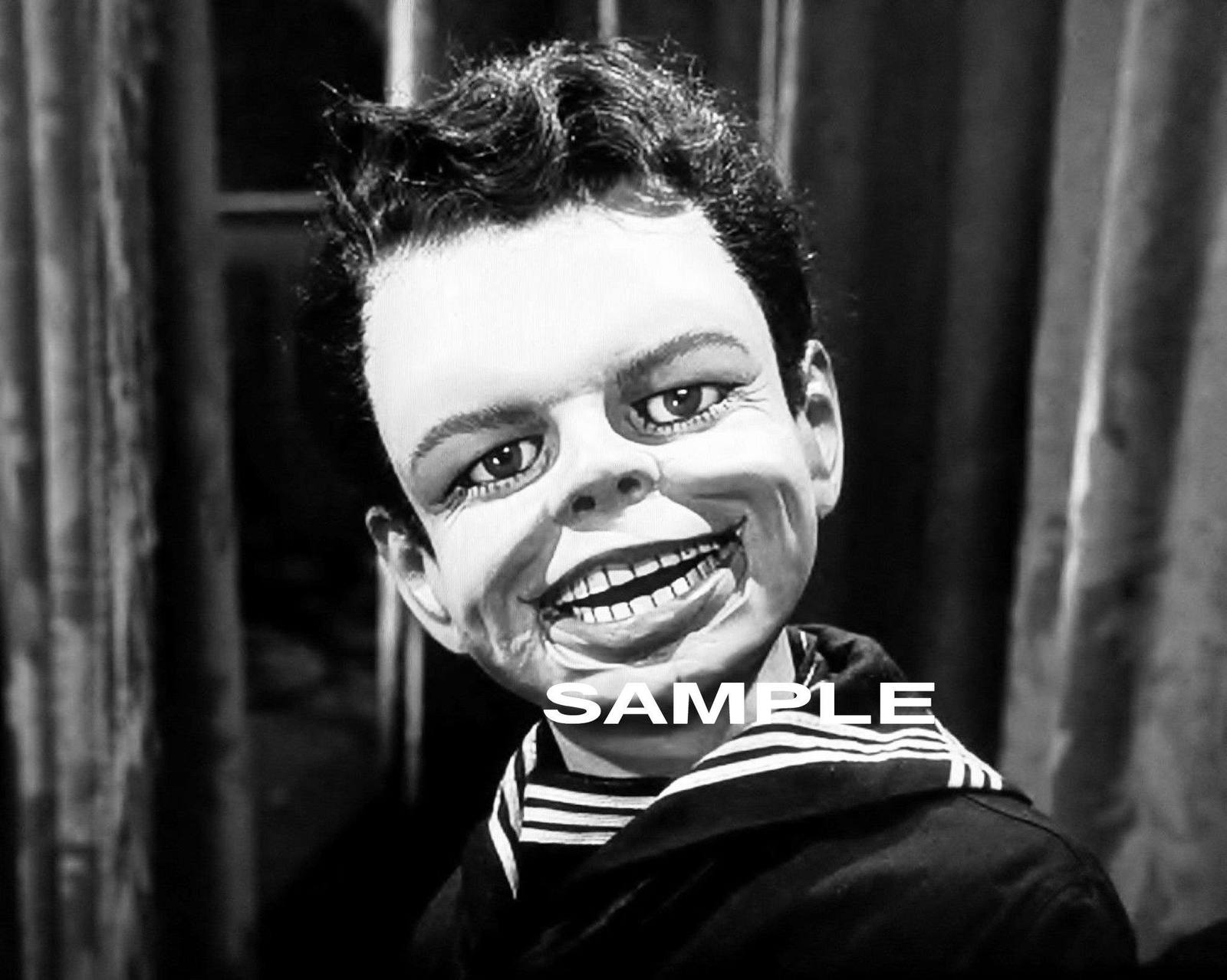 TWILIGHT ZONE "The Dummy" PHOTO (196-N) | eBay