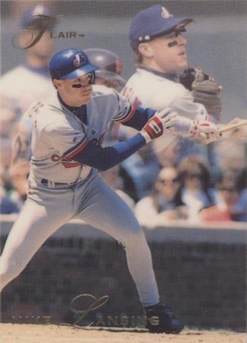 1993 Flair - Mike Lansing #85 (RC) for sale online | eBay