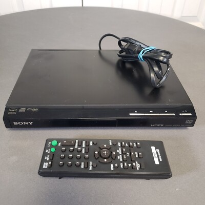 Sony CD/DVD Player w/remote -Model DVP-SR5510H | eBay