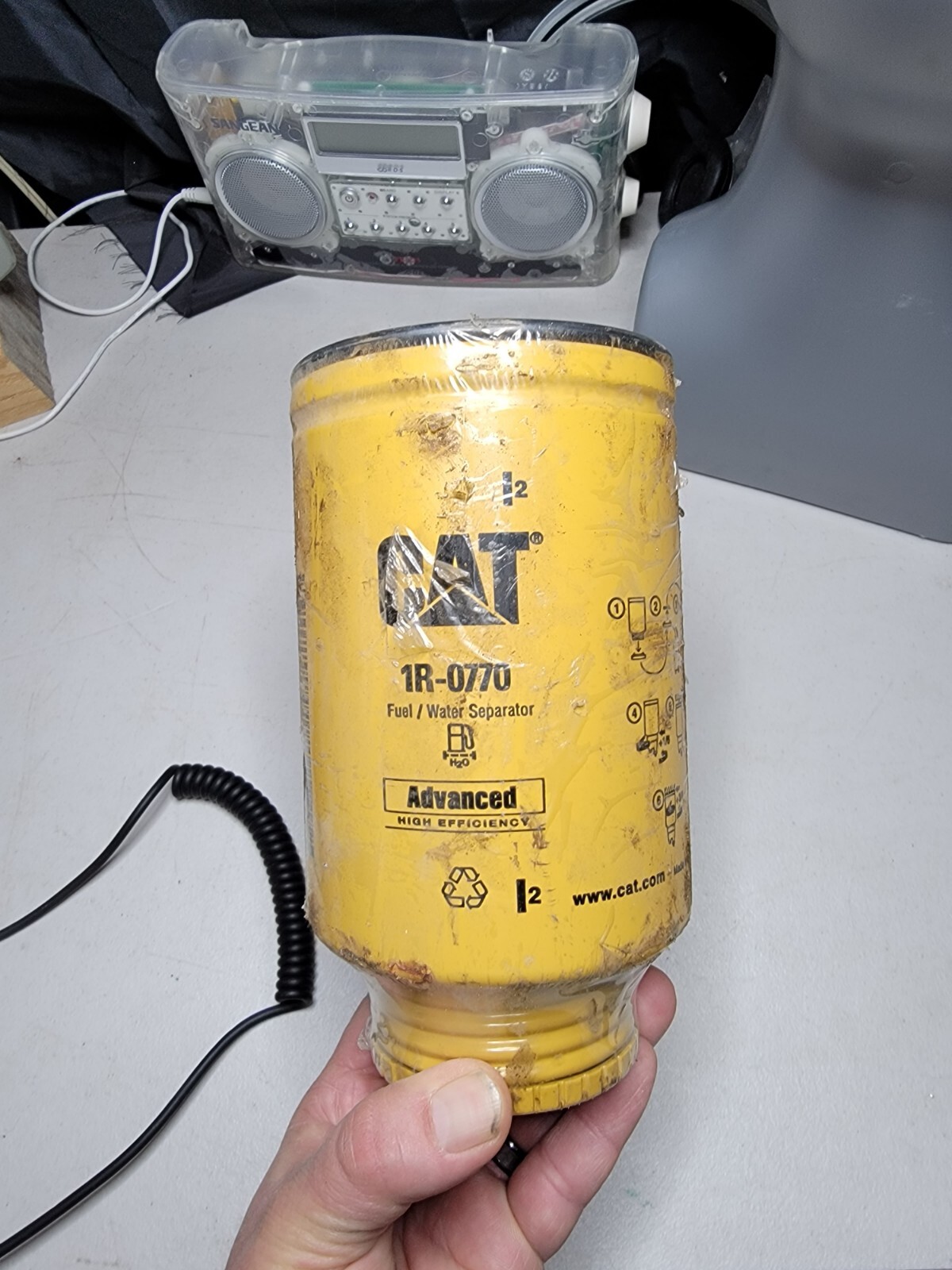 CATERPILLAR 1R0770 - Fuel filter cross reference