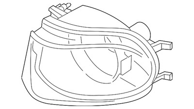 Genuine BMW Fog Lamp Assembly 63177182196 | eBay