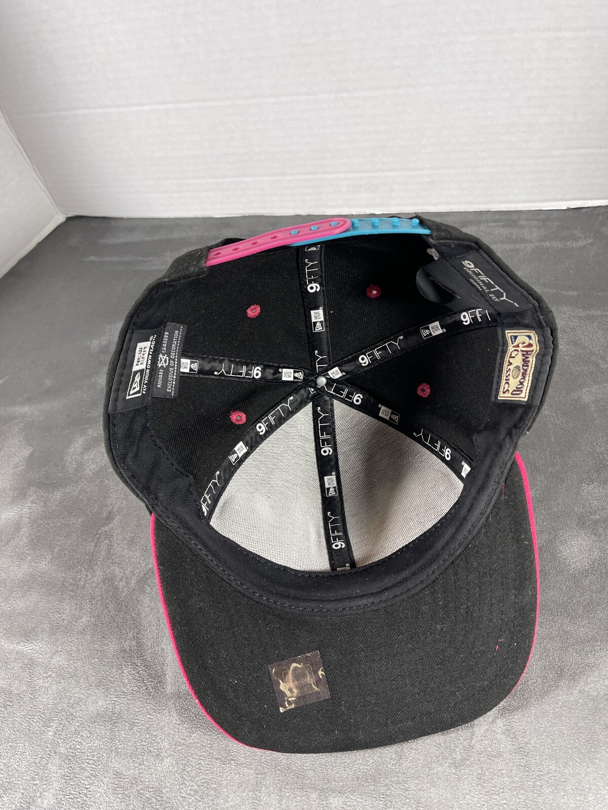 New Era San Antonio Texas Spurs 9Fifty vintage snapba… - Gem