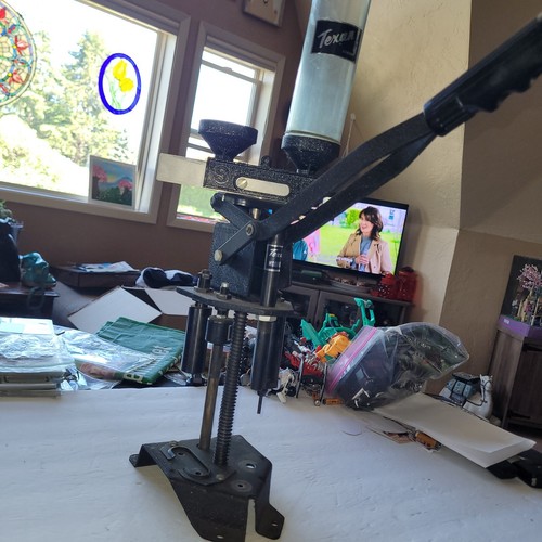 Vintage Texan model LT Press 12 Ga Gauge Shotgun Shell Reloader Loader ...