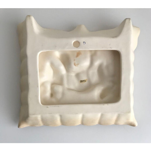 Vintage Classic Car Pottery Wall Hanging Interior Made in Jap limited ...