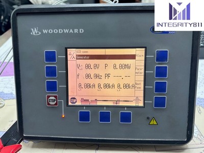 Woodward 8440-1923 Rev E EASYGEN-3200-5 Generator Controller (NOT ...