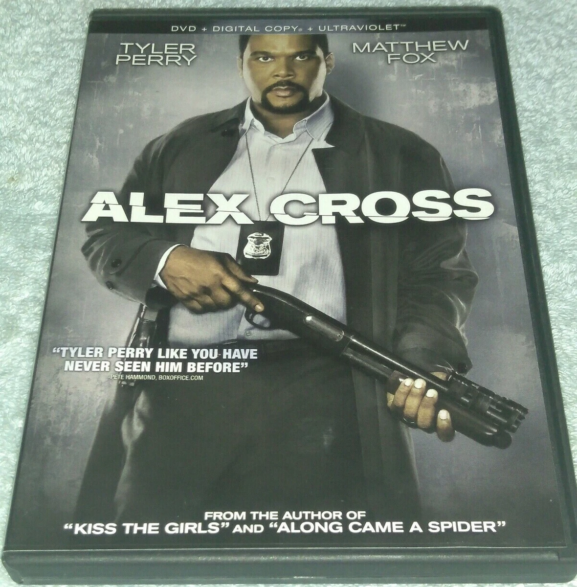 Alex Cross Movie Dvd Cover