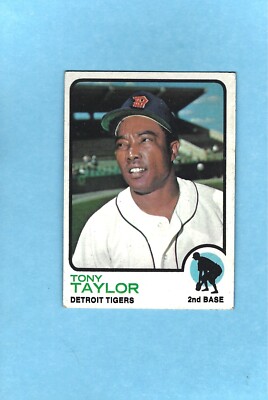 1973 TOPPS #29 Tony Taylor Detroit Tigers | eBay