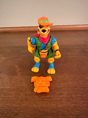 Vintage TMNT Teenage Mutant Ninja Turtles Walkabout Playmates Action ...