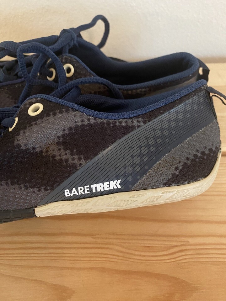 Tesla Zero Drop BareTrek Minimis Trail Running Shoes Barefoot Mens Size ...