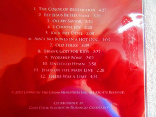 The Color of Redemption by Charles Lacombe (Religious) 2013 CD | eBay