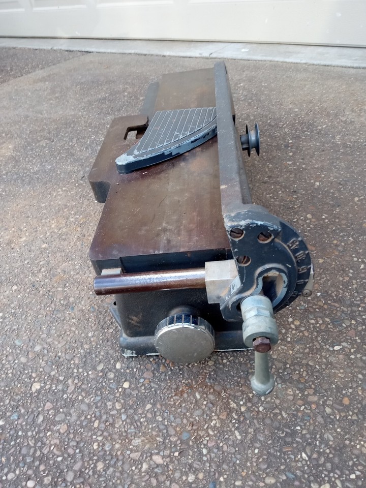 Craftsman 103.21860 planer jointer vintage woodworking machine ...