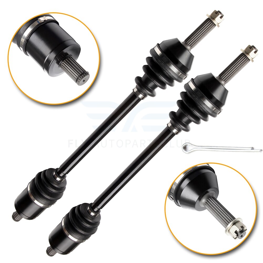 2PCs CV Joint Axles For 2005-07 Polaris Ranger 500/XP 700 Front Left ...