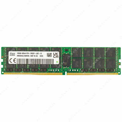 Hynix 128GB DDR4 2933 PC4-23400 ECC LRDIMM Server Memory RAM ...