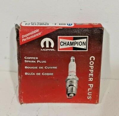 Champion Copper Plus Spark Plug 4 Pack SP0RC12LC4 RC12LC4 | eBay