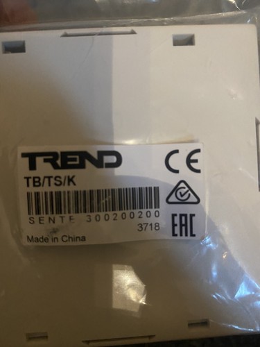 Trend Tb/ts/k Thermistor Room Temperature Sensor | eBay UK