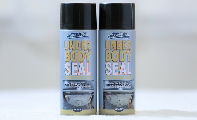 3x Carpride UNDERSEAL UNDERGUARD Spray Paint Car Underbody Protection ...