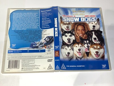 SNOW DOGS (DVD , G) | eBay Australia