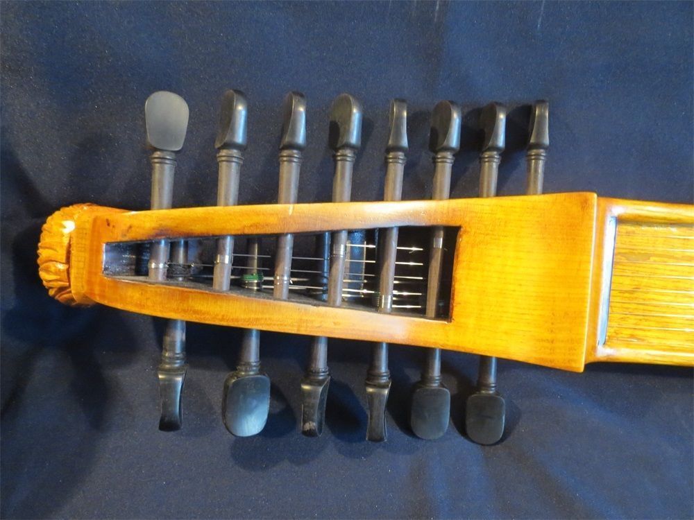 SONG Maestro (6x8) strings 19 1/4"viola da gamba baryton with 7 bridges ...