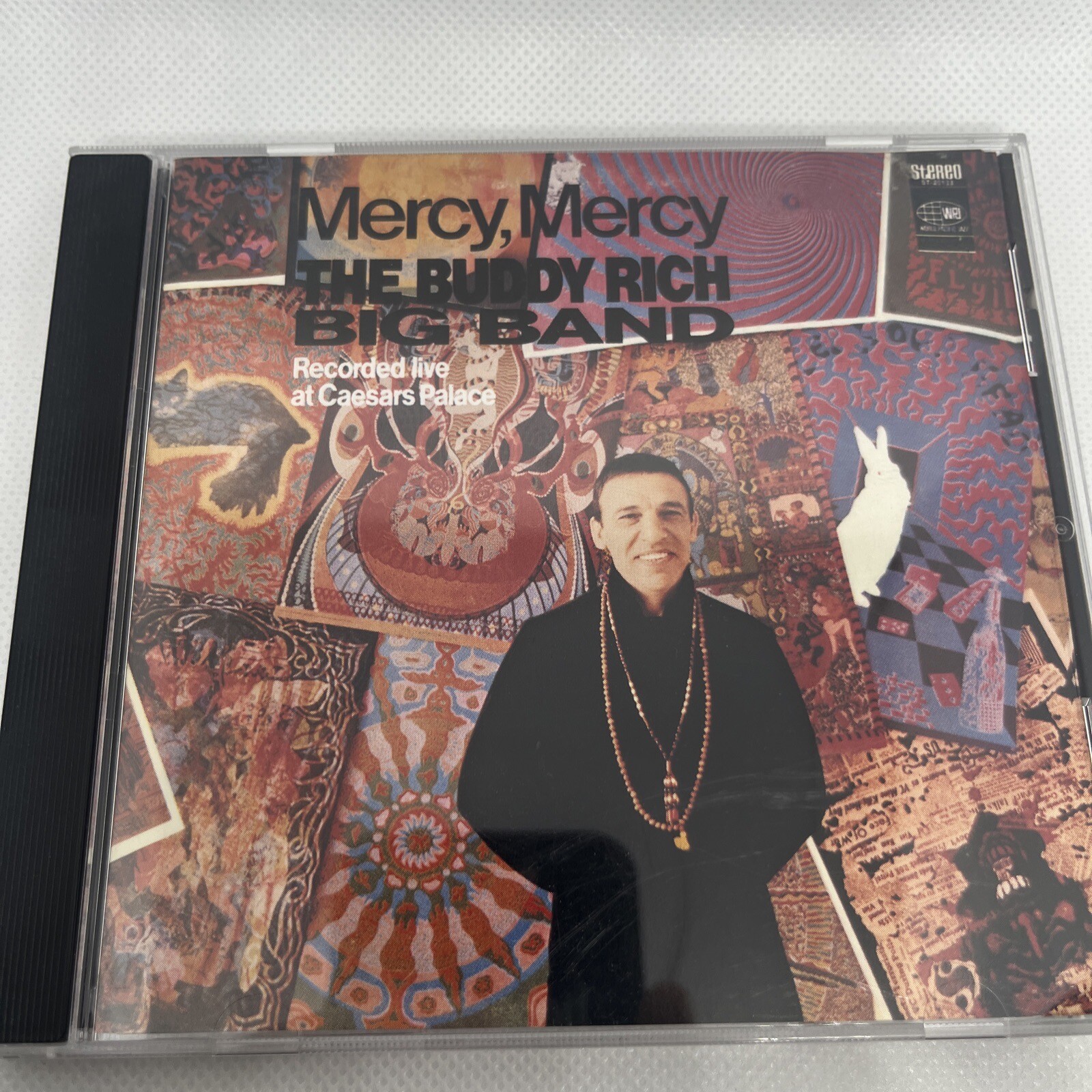 Mercy Mercy - Live At Caesars Palace 1968 (reissue by Buddy Rich (CD ...