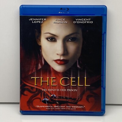 The Cell Blu-ray - Jennifer Lopez 883929452514 | eBay