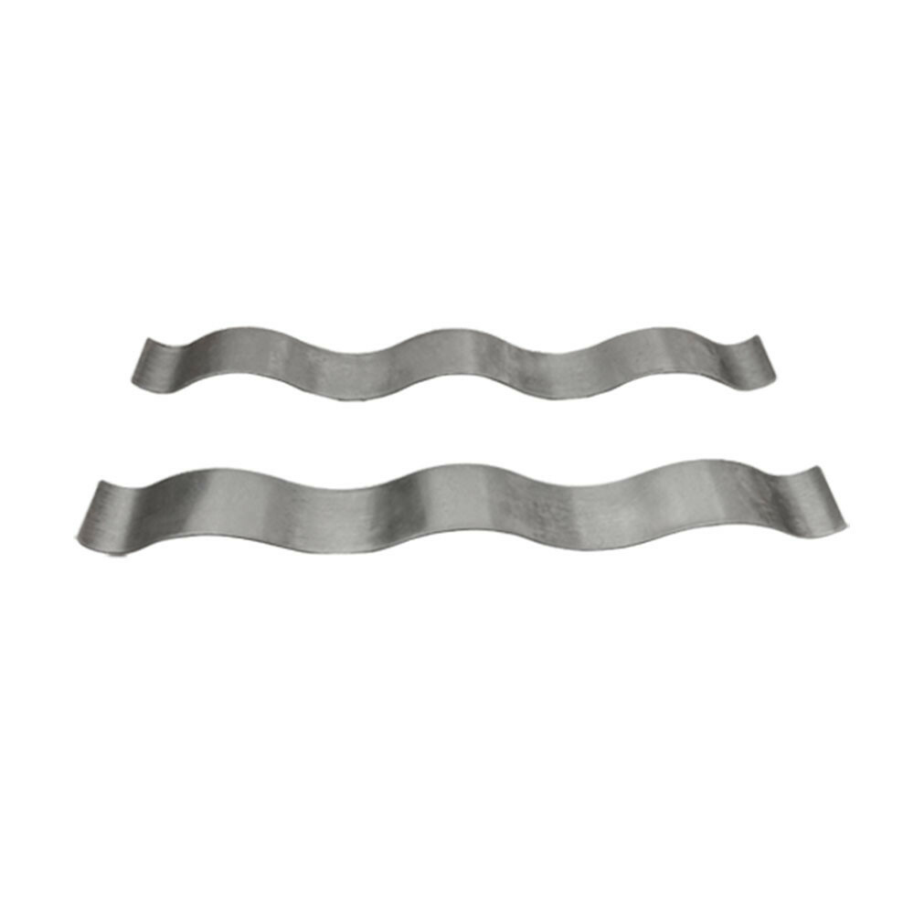 9 PAIR Precise 1/8" Wavy Steel Parallel Parallels.0002" Hardened 18 PCS ...