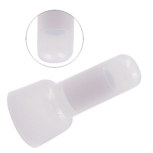 50pcs Closed End Crimp Caps Electrical Wire Cable Terminals Connectors ...