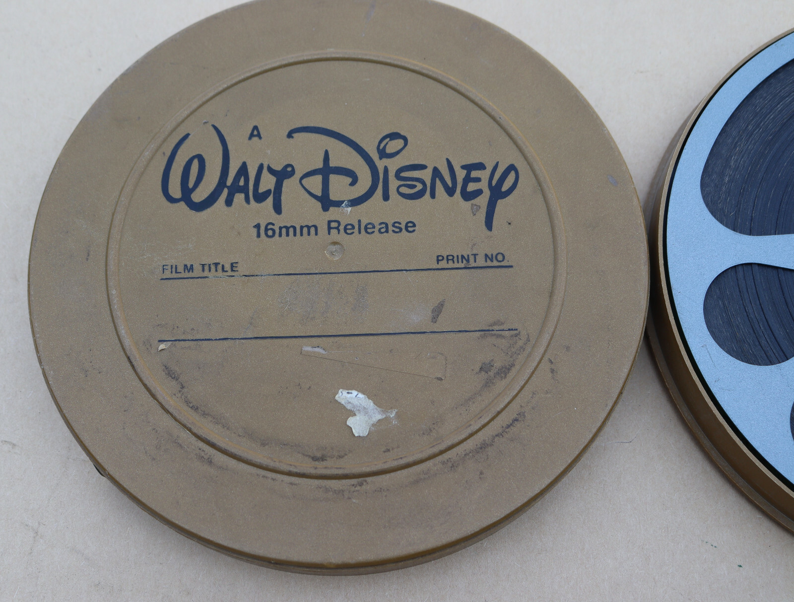 Vintage Walt Disney 16mm Release Film Reel America's Heroes: George ...