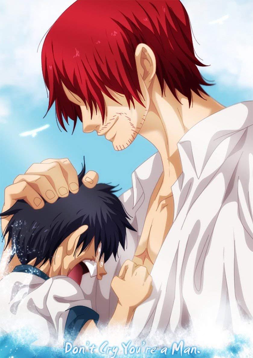 One Piece Luffy And Shanks Wallpaper The 15 Best Red Haired Shanks