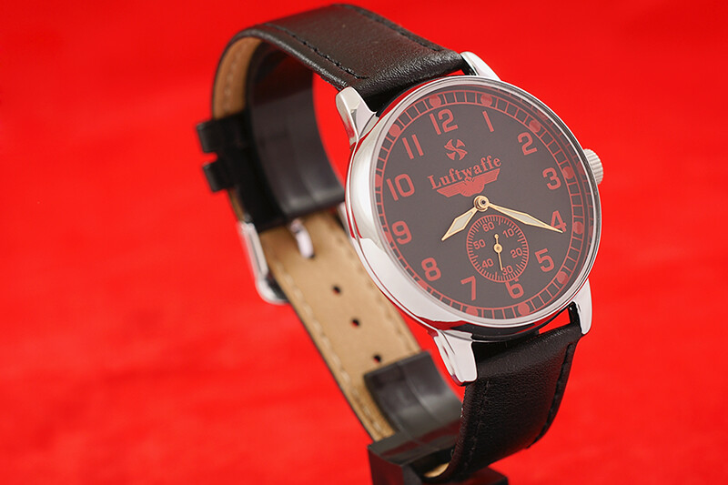 NOS Pilot's wrist watch Pobeda 2602 LUFTWAFFE Military Vintage WAR2 WW2 ...