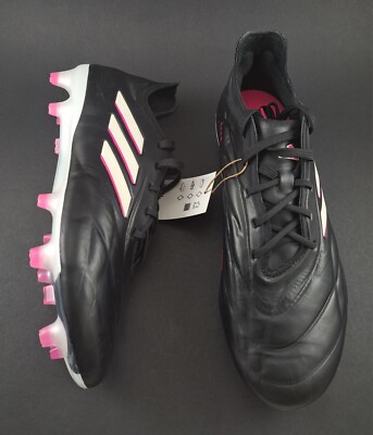 Adidas COPA PURE.1 FG Football Soccer Shoes Black Pink HQ8904 Men's ...