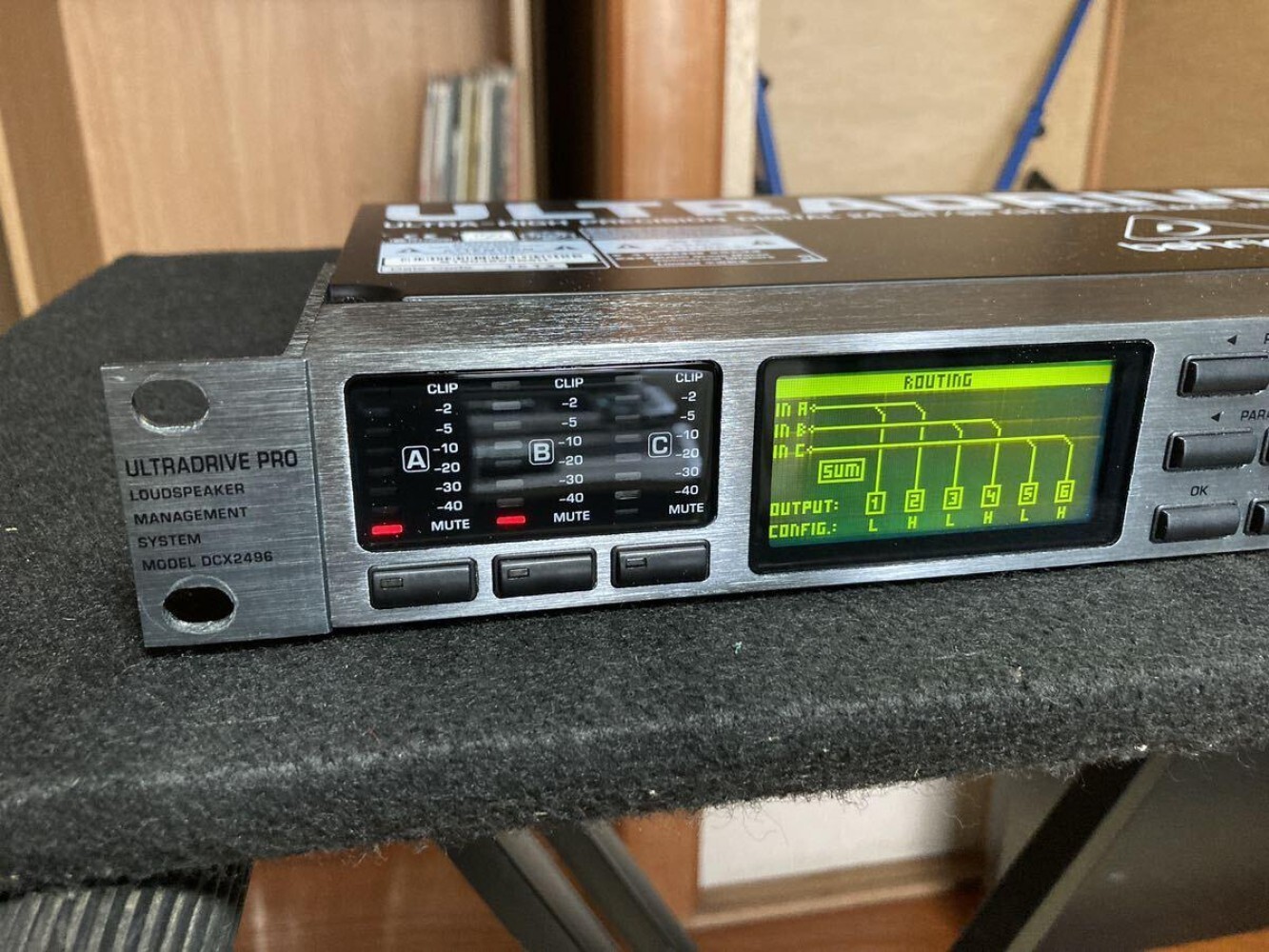 Behringer ULTRADRIVE PRO DCX2496 4582326435125 | eBay