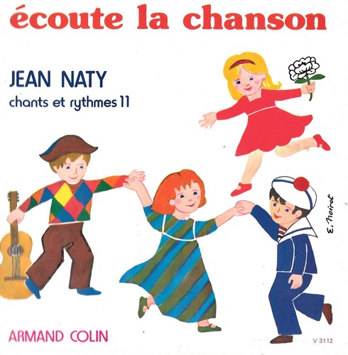 Jean Naty : Chants Et Rythmes 11 [2 Vinyles 45 tours 7" + Partitions ...