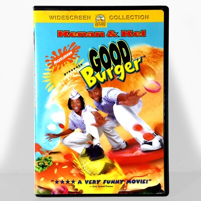 Good Burger (DVD, 1997, Widescreen) Like New ! Kel Mitchell Kenan ...