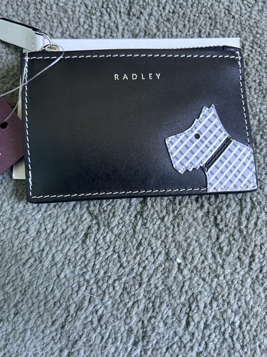 Radey London FACE TO FACE Check Zip Top Coin Wallet | eBay